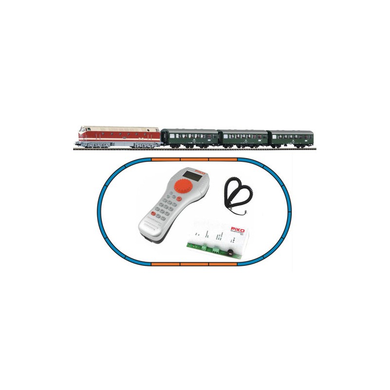 ** Piko 59008 SmartControl Light DR BR119 Starter Set IV (DCC-Fitted ...