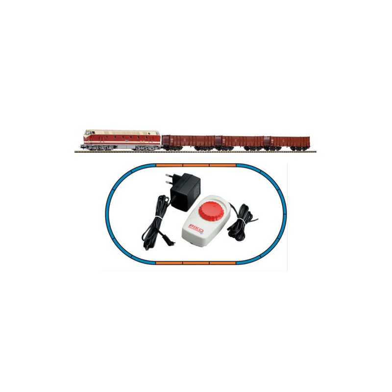 ** Piko 57136 Hobby DR BR119 Freight Starter Set - HO Scale - MDR ...