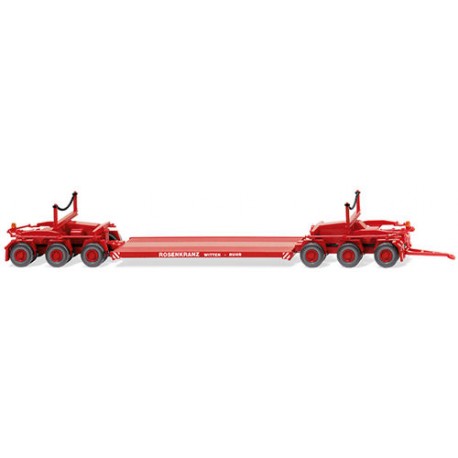 ** Wiking 085133 Scheuerle Low Loader Trailer Rosenkranz - MDR Direct ...