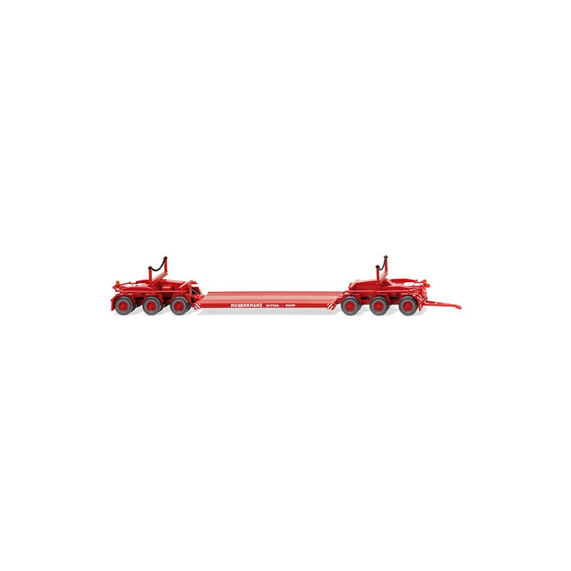 ** Wiking 085133 Scheuerle Low Loader Trailer Rosenkranz - MDR Direct ...
