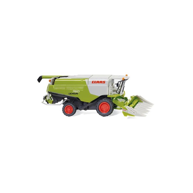** Wiking 038911 Claas Lexion 760 Combine with Conspeed Corn Header ...