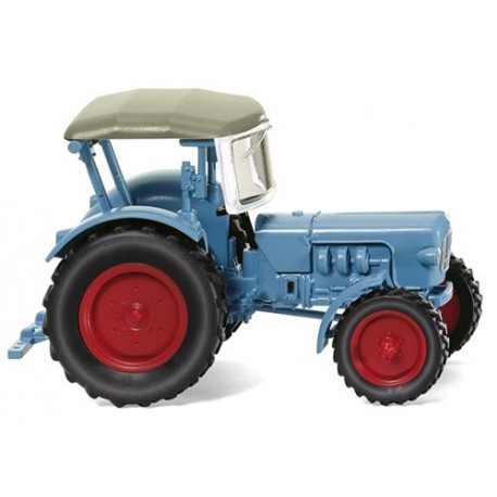 ** Wiking 087103 Tractor Eicher Konigstiger Light Blue - MDR Direct ...