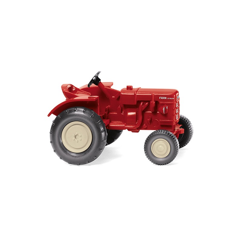 ** Wiking 087705 Fahr Tractor Red - MDR Direct Online Sales