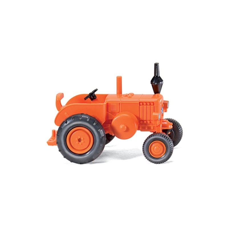 ** Wiking 088049 Pampa Tractor Red/Orange - MDR Direct Online Sales