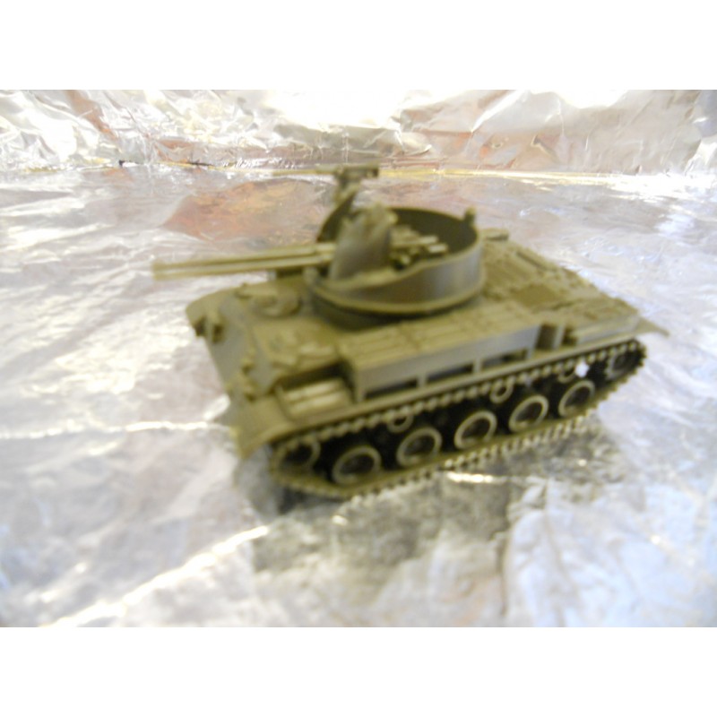 ** Minitank 208 Panzer Flak 40mm M42. - MDR Direct Online Sales